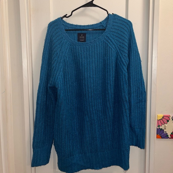 American Eagle Outfitters | Sweaters | Blue American Eagle Sweater ...